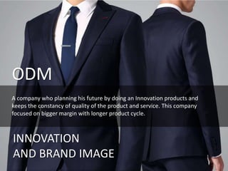 ODM/ODM Suits With Your Business | PPTX