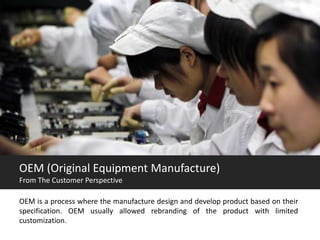 ODM/ODM Suits With Your Business | PPTX