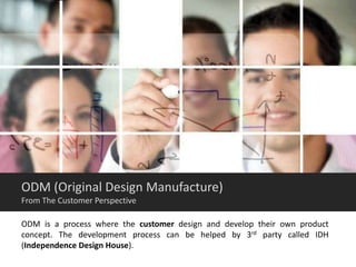 ODM/ODM Suits With Your Business | PPTX