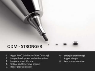 ODM/ODM Suits With Your Business | PPTX