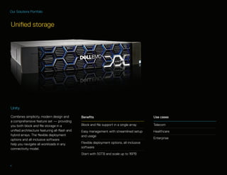 Dell EMC OEM Storage Brochure | PDF