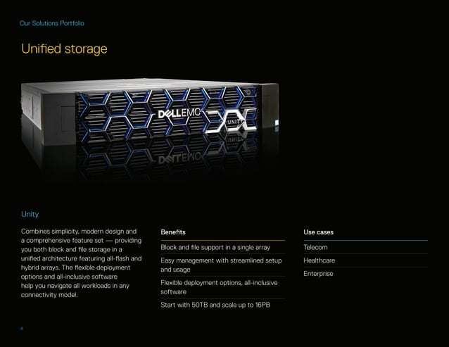 Dell EMC OEM Storage Brochure | PDF | Data Storage and Warehousing | Computing