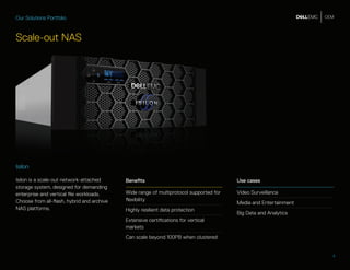 Dell EMC OEM Storage Brochure | PDF