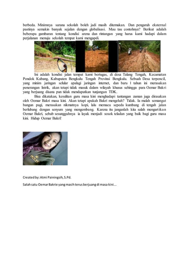 Oemar bakri Masa Kini | DOCX