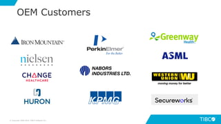 The TIBCO OEM Partnership | PDF