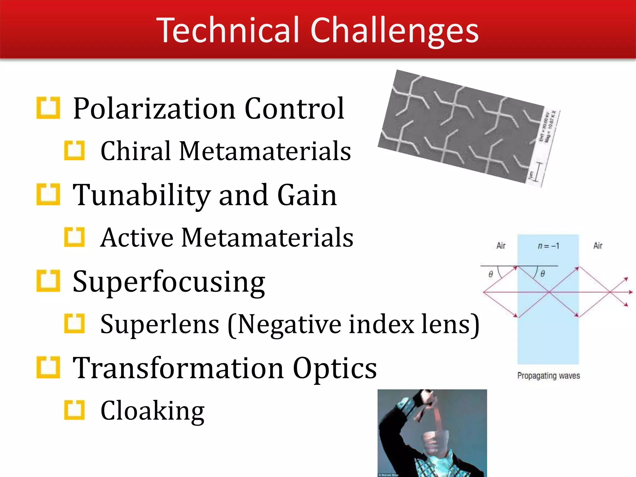 Metamaterials | PPTX