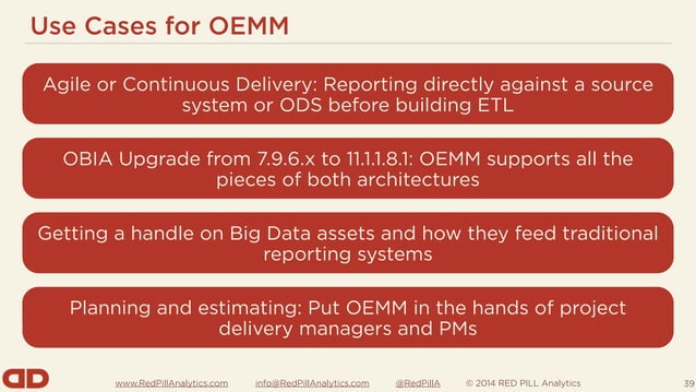 An Introduction to Oracle Enterprise Metadata Manager | PDF