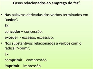 O emprego do s e ss 02 | PPT