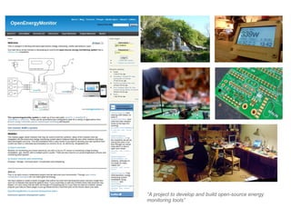 Elektro Camp, Offenburg - OpenEnergyMonitor Presentation | ODP | Power and Energy Industry ...