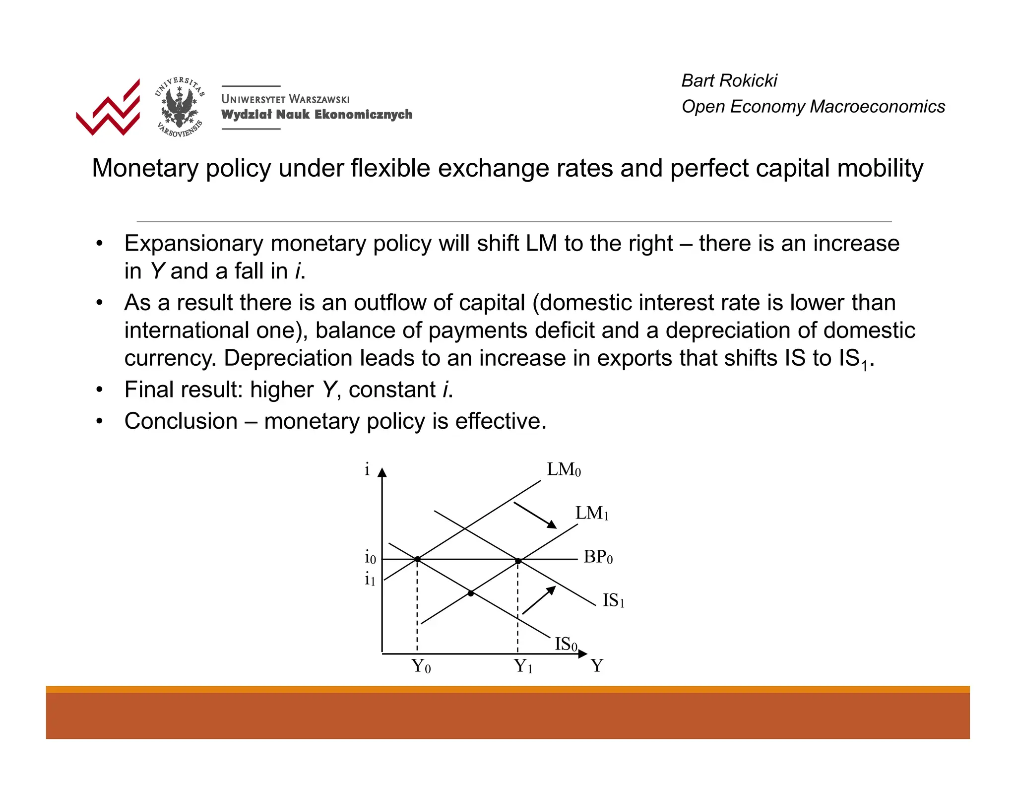 mundell_fleming_model_international_macro economics | PDF