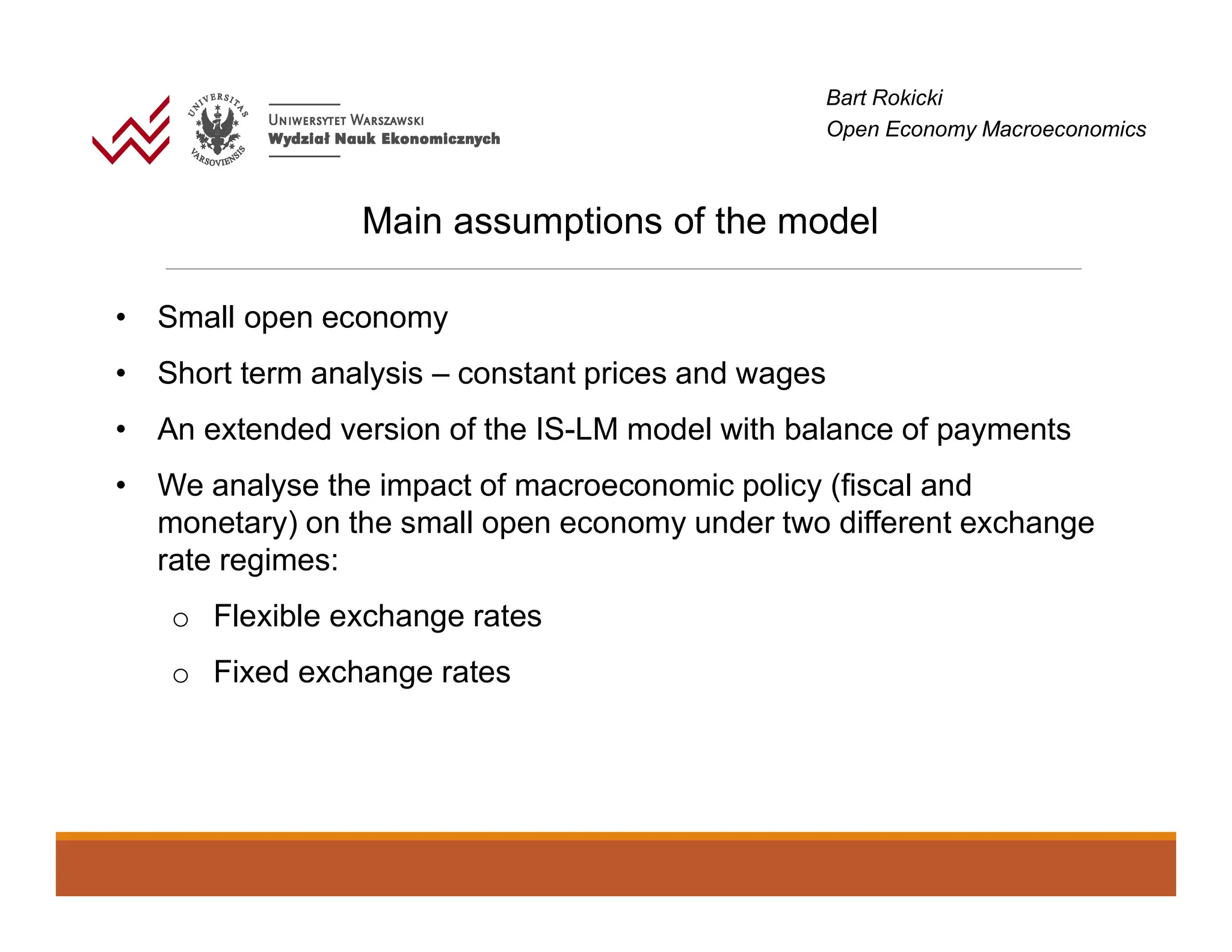 mundell_fleming_model_international_macro economics | PDF