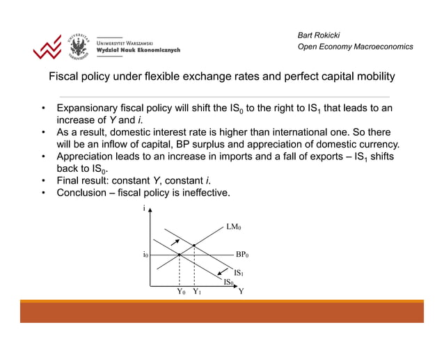 mundell_fleming_model_international_macro economics | PDF | Stocks and ...