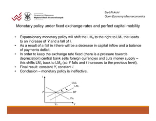 mundell_fleming_model_international_macro economics | PDF