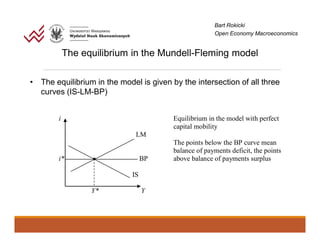 mundell_fleming_model_international_macro economics | PDF