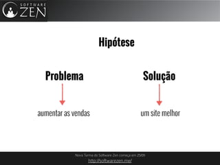 O encaixe problema-solução | PPT