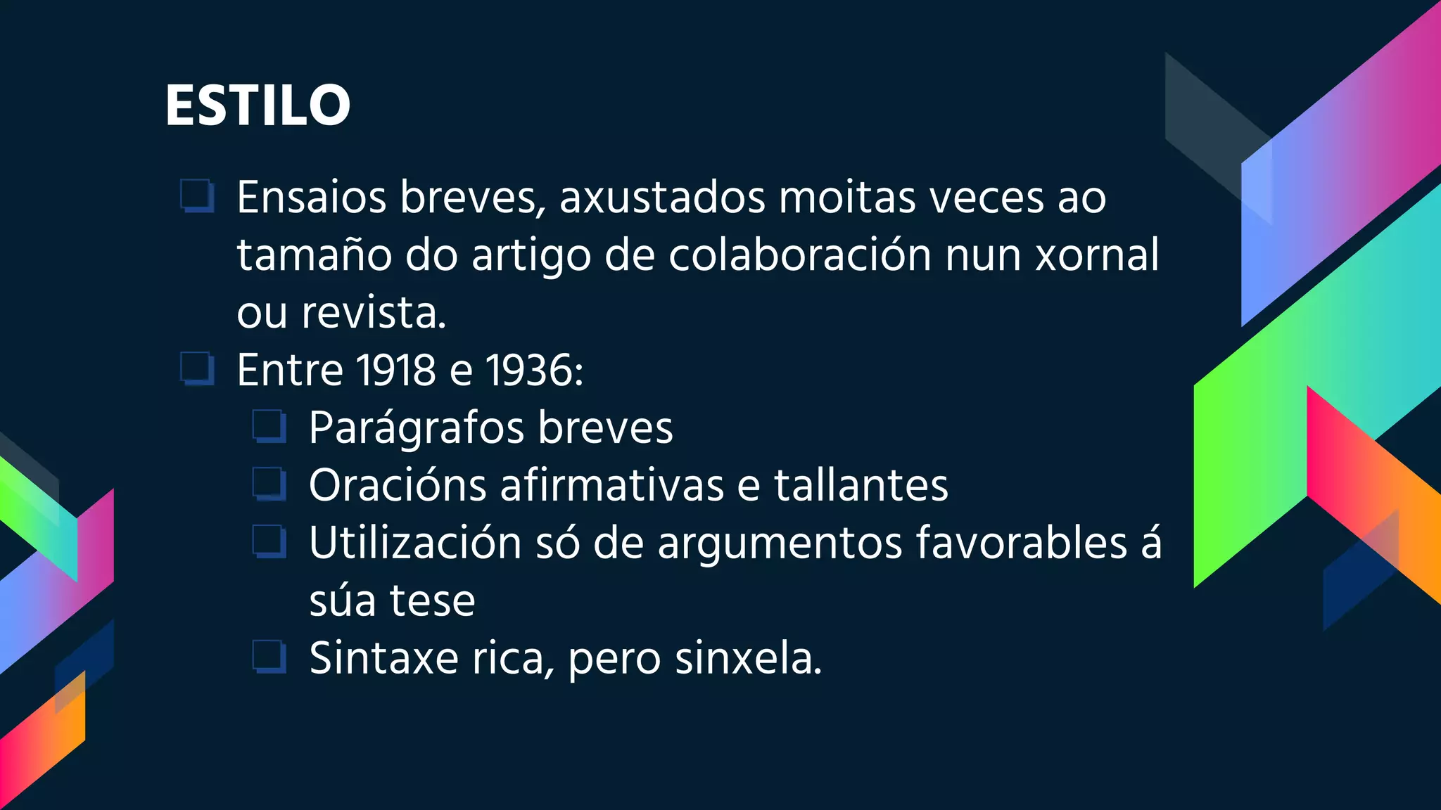 O ensaio de vicente risco | PPTX
