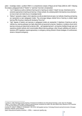 Guidelines on Open Educational Practices | PDF