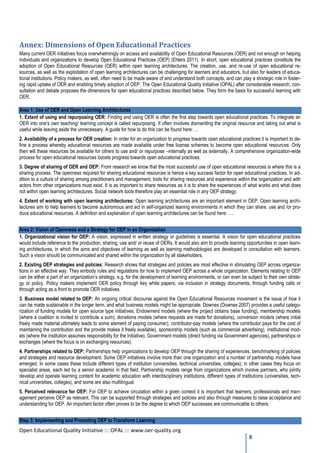 Guidelines on Open Educational Practices | PDF