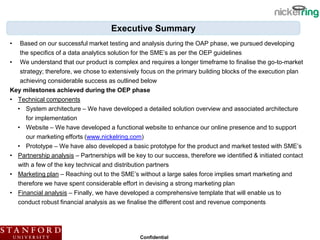 Data Insights OEP interim submission | PDF | Computer Software and Applications | Computing