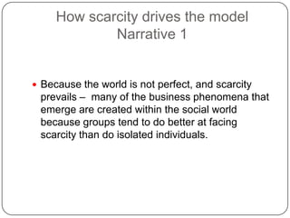 Scarcity, resource conservation, and sustainable entrepreneurship: | PPT