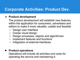 Cost Structure - OEP Report | PPT