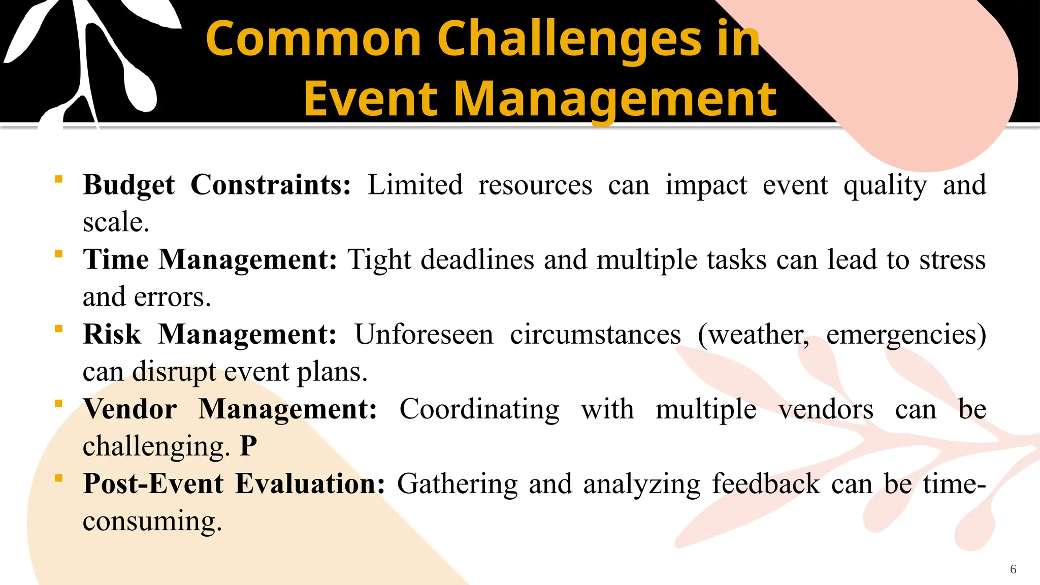OE Presentation Event Management Details.pptx | Free Download
