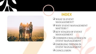 OE Presentation Event Management Details.pptx | Free Download