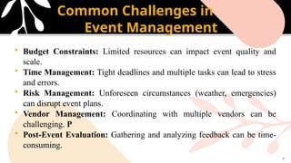 OE Presentation Event Management Details.pptx | Free Download