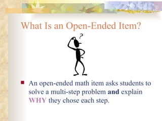 Open-Ended Questions | PPT