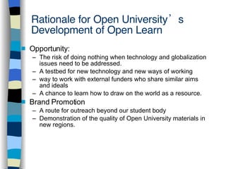 Open Educational Resources + Social Software | PPT
