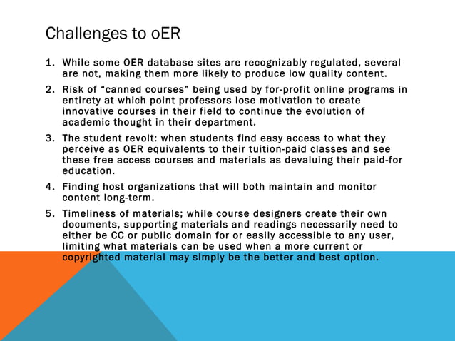 OER | PPT