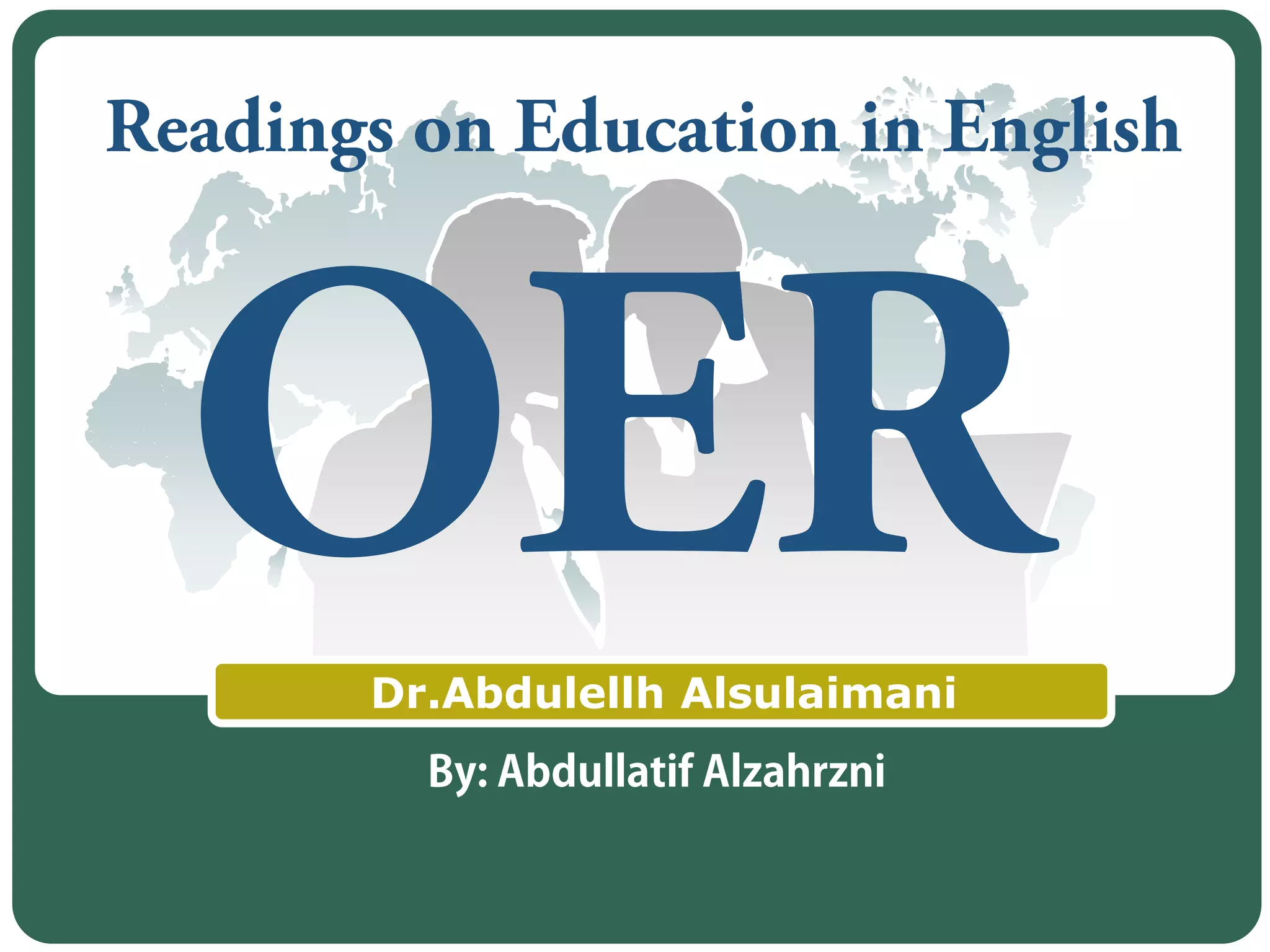 Oer | PDF | Education