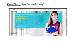 Open Educational Resources Ppt