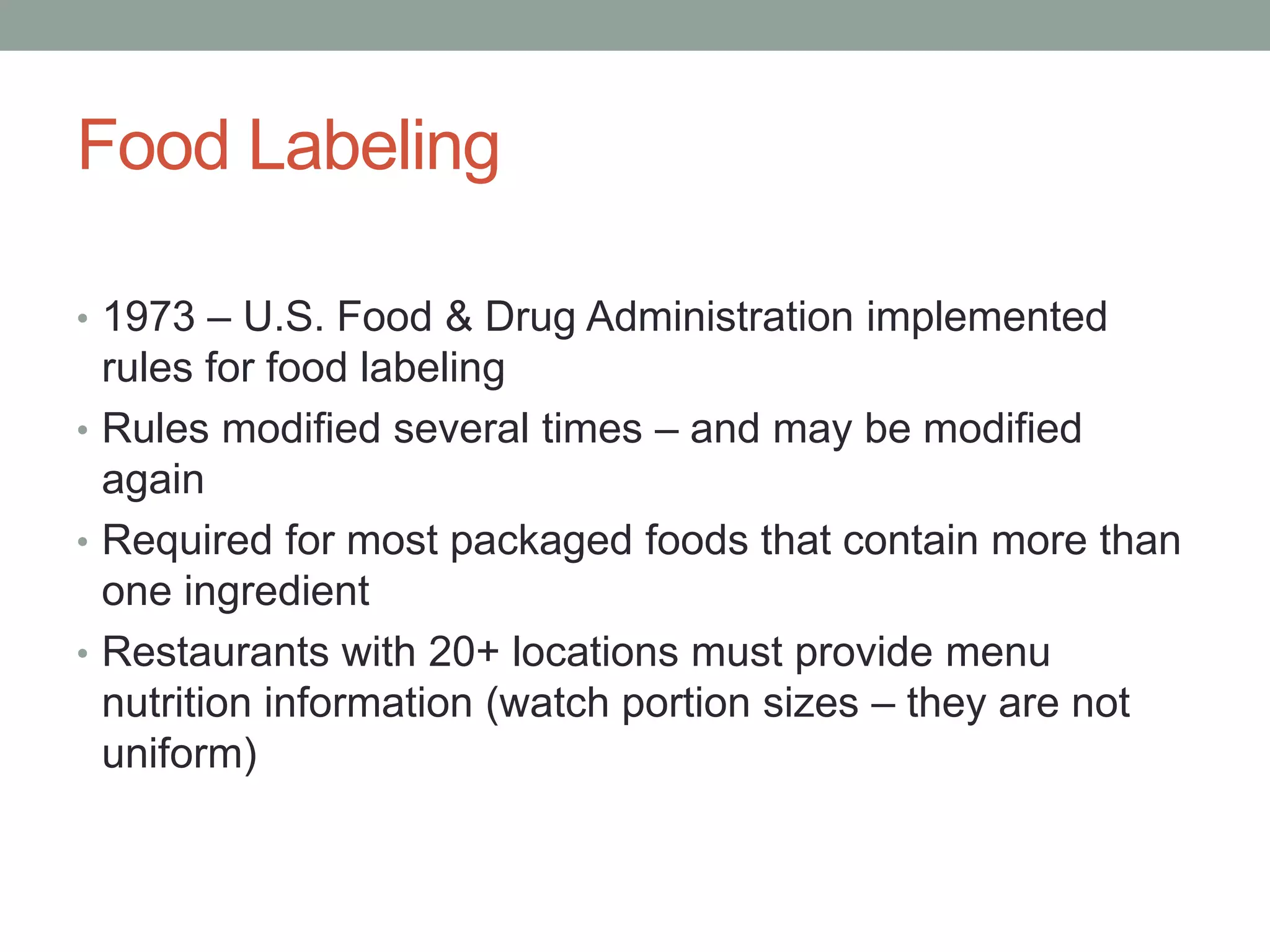 OER Dietary Planning and Food Labels.pptx