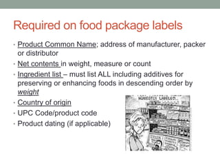 OER Dietary Planning and Food Labels.pptx