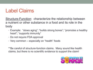OER Dietary Planning and Food Labels.pptx