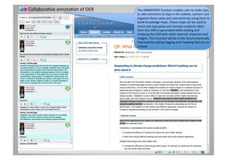 OER Collective Intelligence storyboard | PDF | Social Networking | Internet