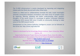 OER Collective Intelligence storyboard | PDF | Social Networking | Internet