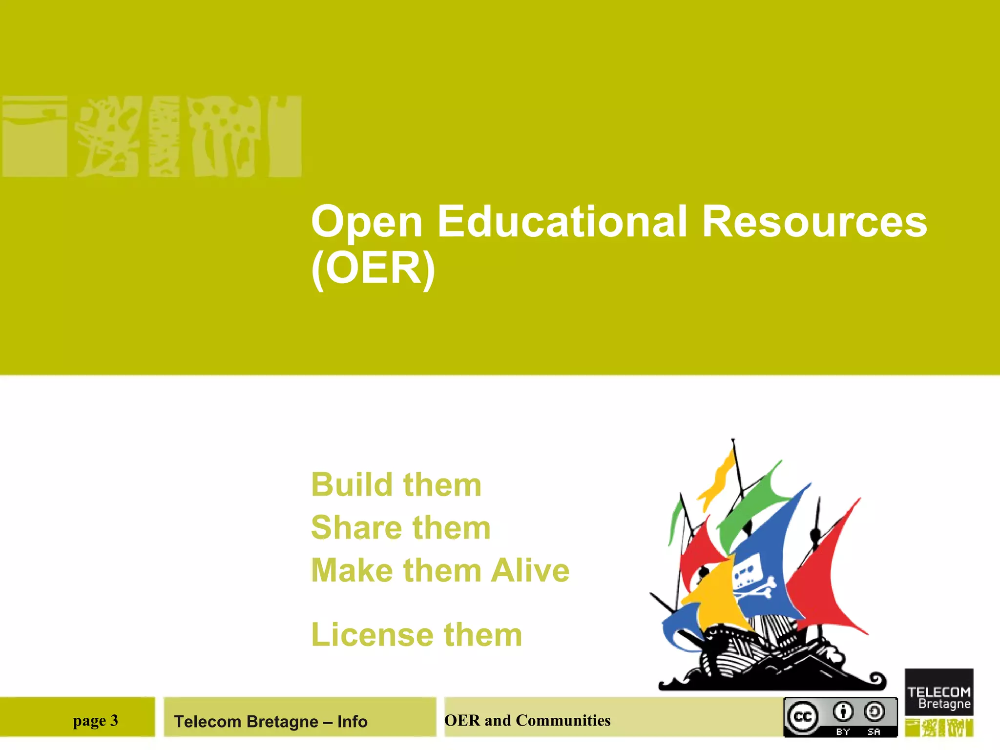 Oer et Collaboration Networks | PPT | Technology & Computing