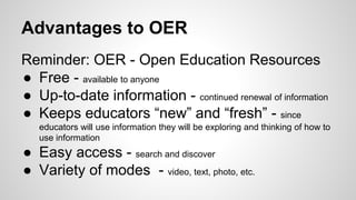 Oer the future- | PPT