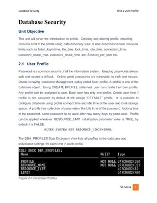 OER - UNIT 2 USER PROFILE | PDF
