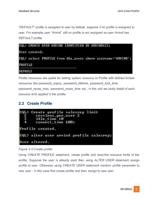 OER - UNIT 2 USER PROFILE | PDF