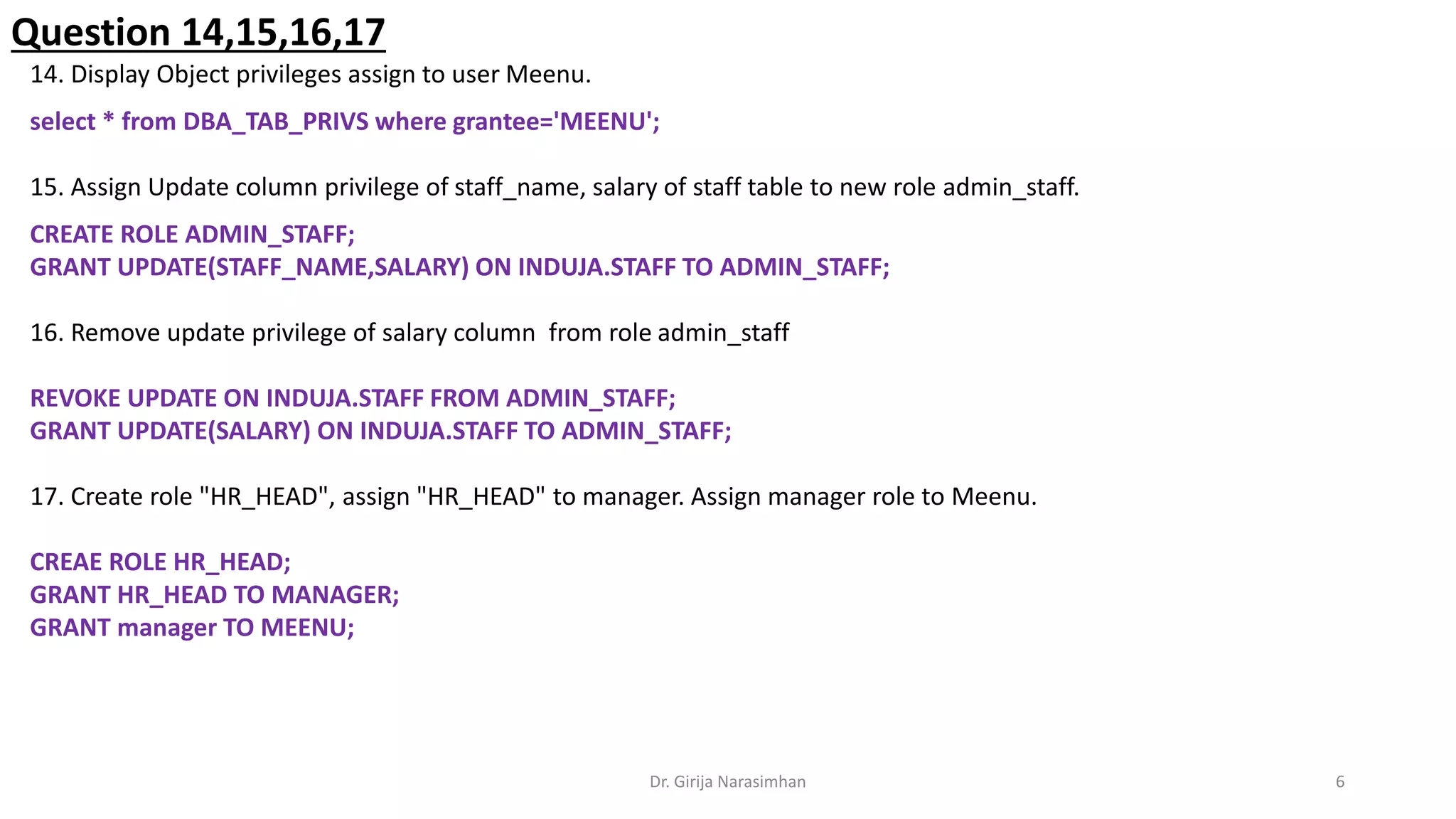 OER Unit 3 Authorization Exercise solution | PDF