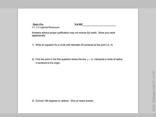 Open Embedded Assessments | PPTX