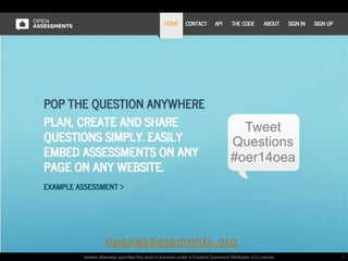 Open Embedded Assessments | PPTX