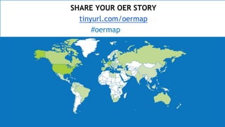 OER World Map Project | PPT