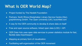 OER World Map Project | PPT