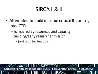 The Politics of Open development | PPT