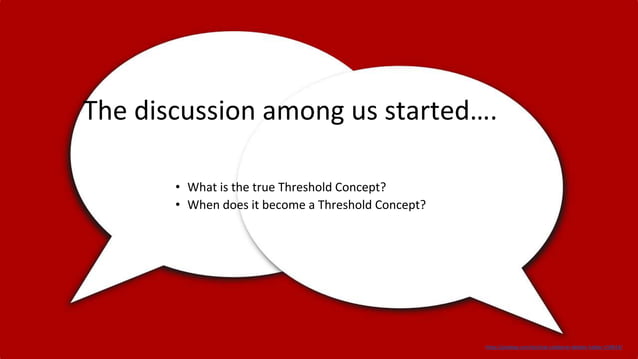 OER18 presentation- open thresholds | PPT