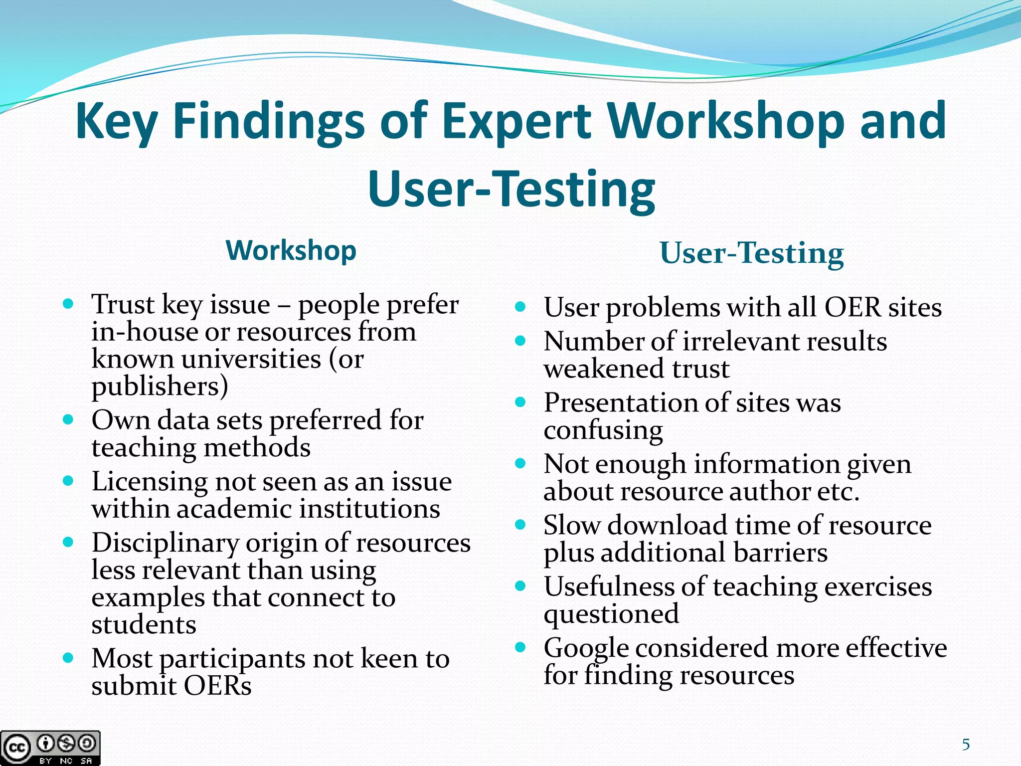 Developing an OER Resource for Methods Teaching | PPTX